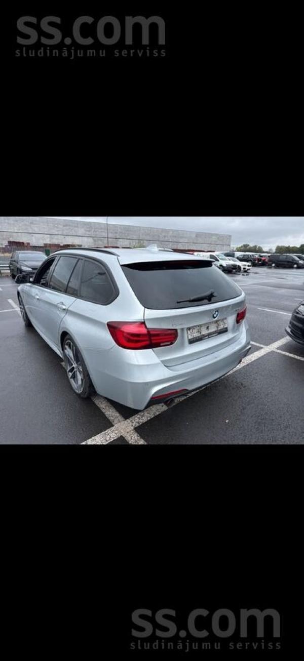 Pelēks BMW 318 2018 Jelgava, ar dzinēja tilpumu 2.00 L un nobraukumu 276 tūkst. km par 12000 €, foto 3 vietnē AUTOMOTO.COM.LV