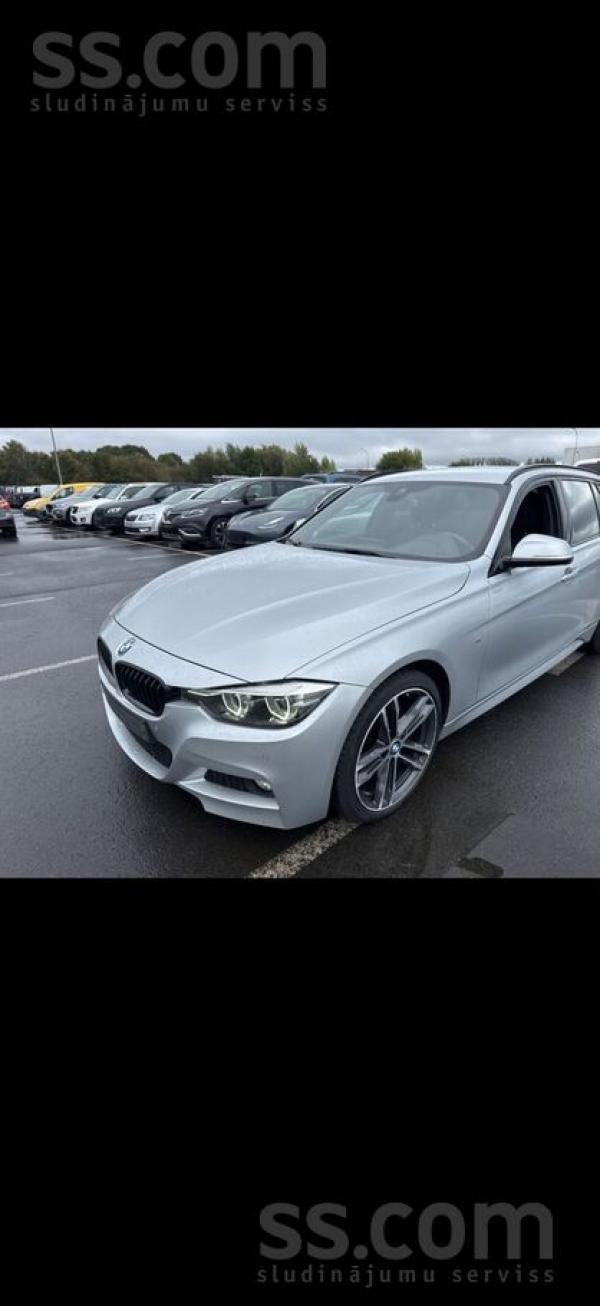 Pelēks BMW 318 2018 Jelgava, ar dzinēja tilpumu 2.00 L un nobraukumu 276 tūkst. km par 12000 €, foto 4 vietnē AUTOMOTO.COM.LV