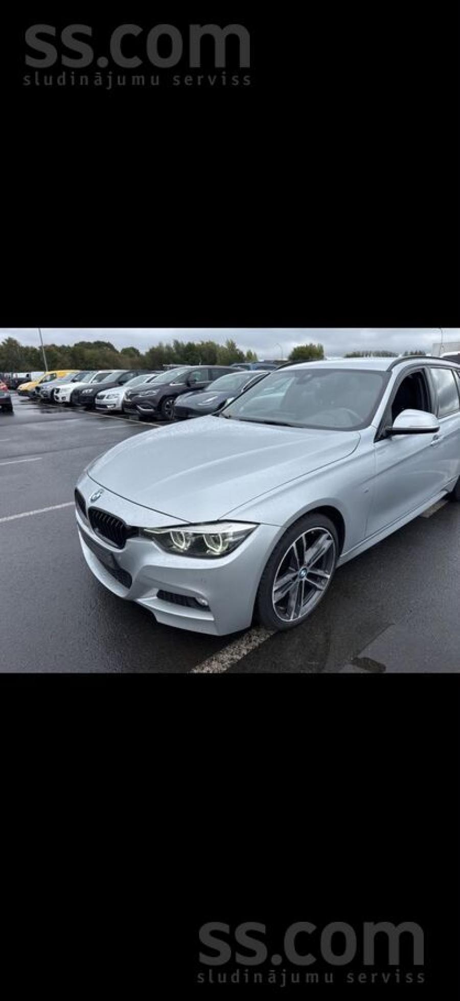 Pelēks BMW 318 2018 Jelgava, ar dzinēja tilpumu 2.00 L un nobraukumu 276 tūkst. km par 12000 €, foto 4 vietnē AUTOMOTO.COM.LV