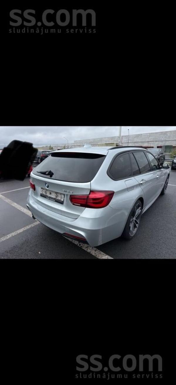 Pelēks BMW 318 2018 Jelgava, ar dzinēja tilpumu 2.00 L un nobraukumu 276 tūkst. km par 12000 €, foto 5 vietnē AUTOMOTO.COM.LV