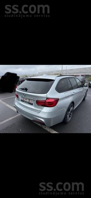 Pelēks BMW 318 2018 Jelgava, ar dzinēja tilpumu 2.00 L un nobraukumu 276 tūkst. km par 12000 €, foto 5 vietnē AUTOMOTO.COM.LV
