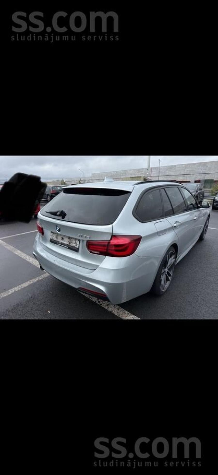 Pelēks BMW 318 2018 Jelgava, ar dzinēja tilpumu 2.00 L un nobraukumu 276 tūkst. km par 12000 €, foto 5 vietnē AUTOMOTO.COM.LV