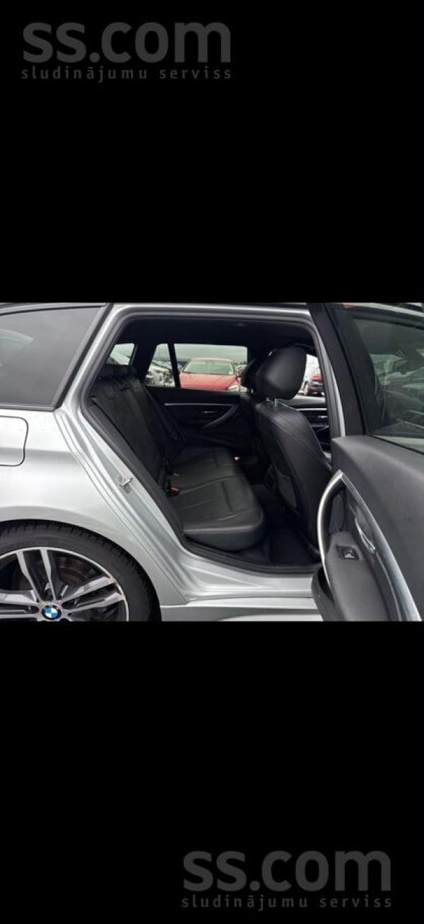 Pelēks BMW 318 2018 Jelgava, ar dzinēja tilpumu 2.00 L un nobraukumu 276 tūkst. km par 12000 €, foto 6 vietnē AUTOMOTO.COM.LV