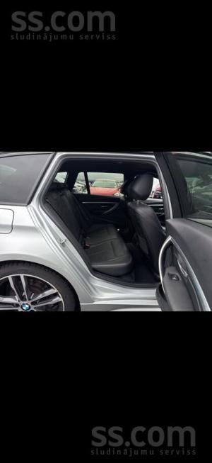 Pelēks BMW 318 2018 Jelgava, ar dzinēja tilpumu 2.00 L un nobraukumu 276 tūkst. km par 12000 €, foto 6 vietnē AUTOMOTO.COM.LV
