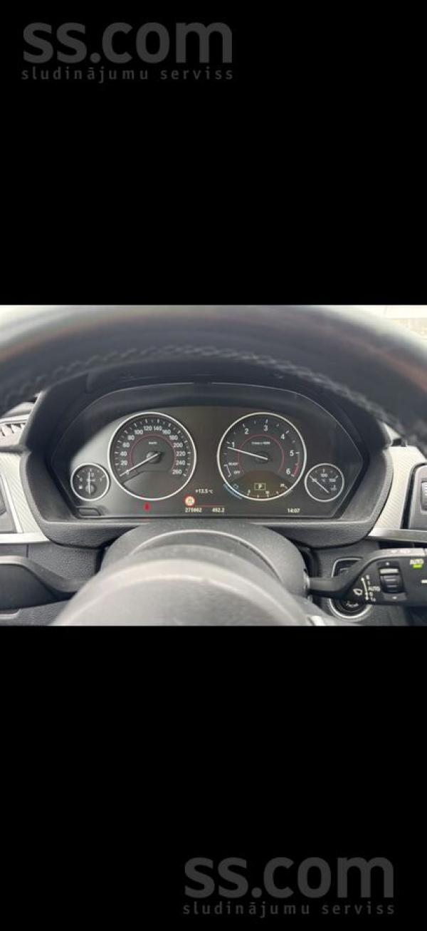 Pelēks BMW 318 2018 Jelgava, ar dzinēja tilpumu 2.00 L un nobraukumu 276 tūkst. km par 12000 €, foto 7 vietnē AUTOMOTO.COM.LV
