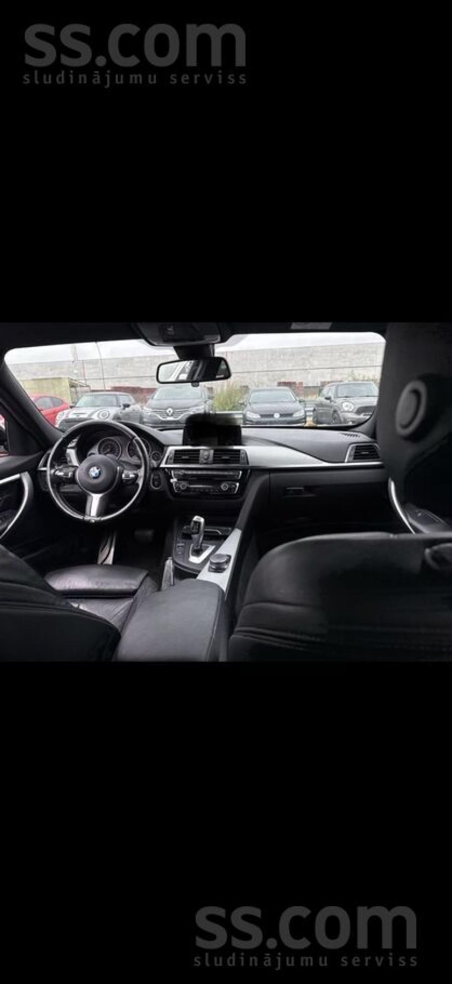 Pelēks BMW 318 2018 Jelgava, ar dzinēja tilpumu 2.00 L un nobraukumu 276 tūkst. km par 12000 €, foto 8 vietnē AUTOMOTO.COM.LV