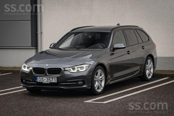 Pelēks BMW 318 2018 Rīga, ar dzinēja tilpumu 2.00 L un nobraukumu 266 tūkst. km par 13250 €, foto 1 vietnē AUTOMOTO.COM.LV