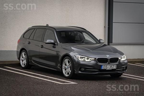 Pelēks BMW 318 2018 Rīga, ar dzinēja tilpumu 2.00 L un nobraukumu 266 tūkst. km par 13250 €, foto 4 vietnē AUTOMOTO.COM.LV