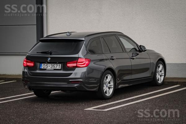 Pelēks BMW 318 2018 Rīga, ar dzinēja tilpumu 2.00 L un nobraukumu 266 tūkst. km par 13250 €, foto 5 vietnē AUTOMOTO.COM.LV