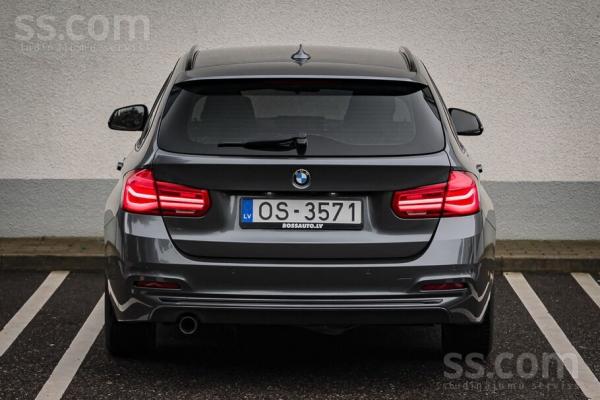 Pelēks BMW 318 2018 Rīga, ar dzinēja tilpumu 2.00 L un nobraukumu 266 tūkst. km par 13250 €, foto 6 vietnē AUTOMOTO.COM.LV