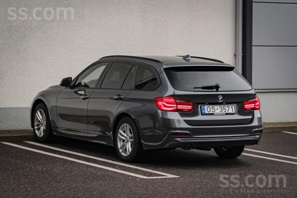Pelēks BMW 318 2018 Rīga, ar dzinēja tilpumu 2.00 L un nobraukumu 266 tūkst. km par 13250 €, foto 7 vietnē AUTOMOTO.COM.LV