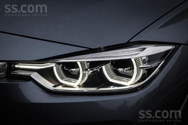Pelēks BMW 318 2018 Rīga, ar dzinēja tilpumu 2.00 L un nobraukumu 266 tūkst. km par 13250 €, foto 8 vietnē AUTOMOTO.COM.LV