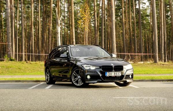 Pelēks BMW 318 2019 Rīga, ar dzinēja tilpumu 1.50 L un nobraukumu 186 tūkst. km par 14990 €, foto 2 vietnē AUTOMOTO.COM.LV