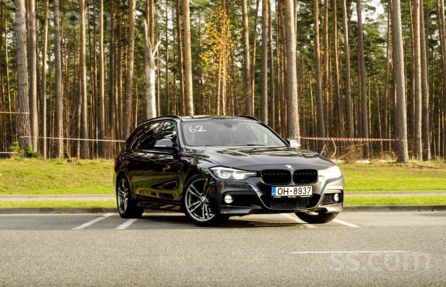 Pelēks BMW 318 2019 Rīga, ar dzinēja tilpumu 1.50 L un nobraukumu 186 tūkst. km par 14990 €, foto 2 vietnē AUTOMOTO.COM.LV