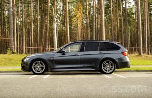Pelēks BMW 318 2019 Rīga, ar dzinēja tilpumu 1.50 L un nobraukumu 186 tūkst. km par 14990 €, foto 5 vietnē AUTOMOTO.COM.LV