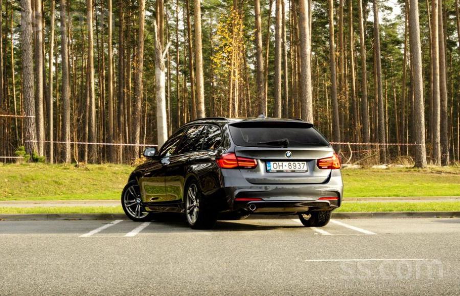 Pelēks BMW 318 2019 Rīga, ar dzinēja tilpumu 1.50 L un nobraukumu 186 tūkst. km par 14990 €, foto 8 vietnē AUTOMOTO.COM.LV