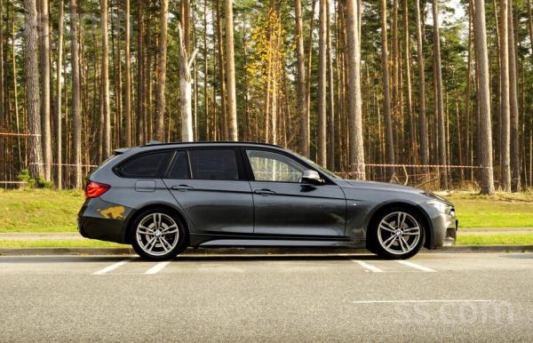Pelēks BMW 318 2019 Rīga, ar dzinēja tilpumu 1.50 L un nobraukumu 186 tūkst. km par 14990 €, foto 9 vietnē AUTOMOTO.COM.LV