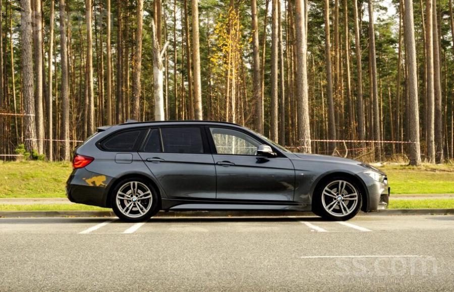Pelēks BMW 318 2019 Rīga, ar dzinēja tilpumu 1.50 L un nobraukumu 186 tūkst. km par 14990 €, foto 9 vietnē AUTOMOTO.COM.LV