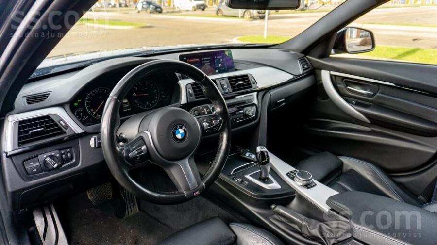 Pelēks BMW 318 2019 Rīga, ar dzinēja tilpumu 1.50 L un nobraukumu 186 tūkst. km par 14990 €, foto 10 vietnē AUTOMOTO.COM.LV