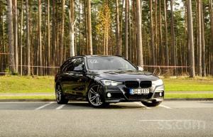 Grey BMW 318 2019 in Riga, with an engine capacity of 1.50 L and mileage of 186 thousand km for 14990 €, photo 2 on AUTOMOTO.COM.LV
