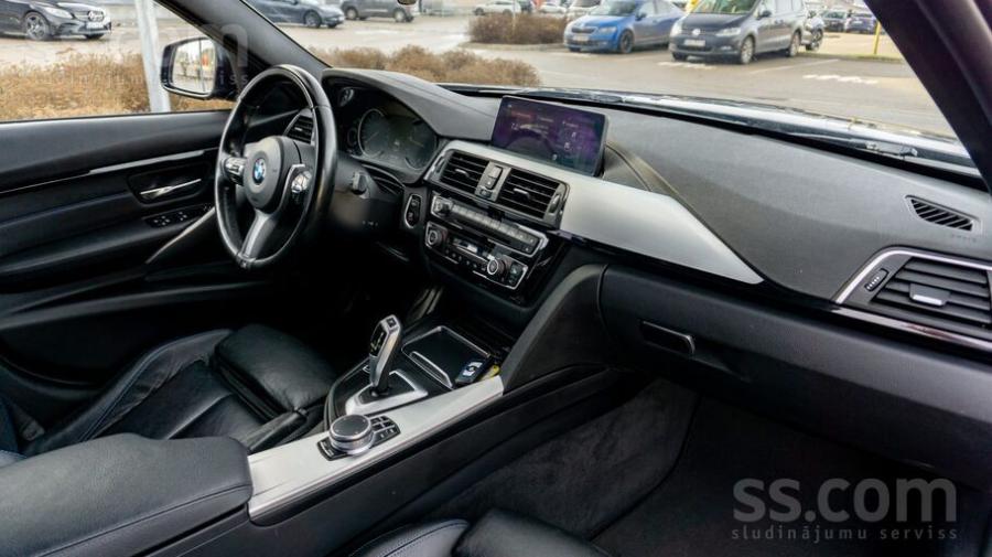 Grey BMW 318 2019 in Riga, with an engine capacity of 1.50 L and mileage of 186 thousand km for 14990 €, photo 11 on AUTOMOTO.COM.LV