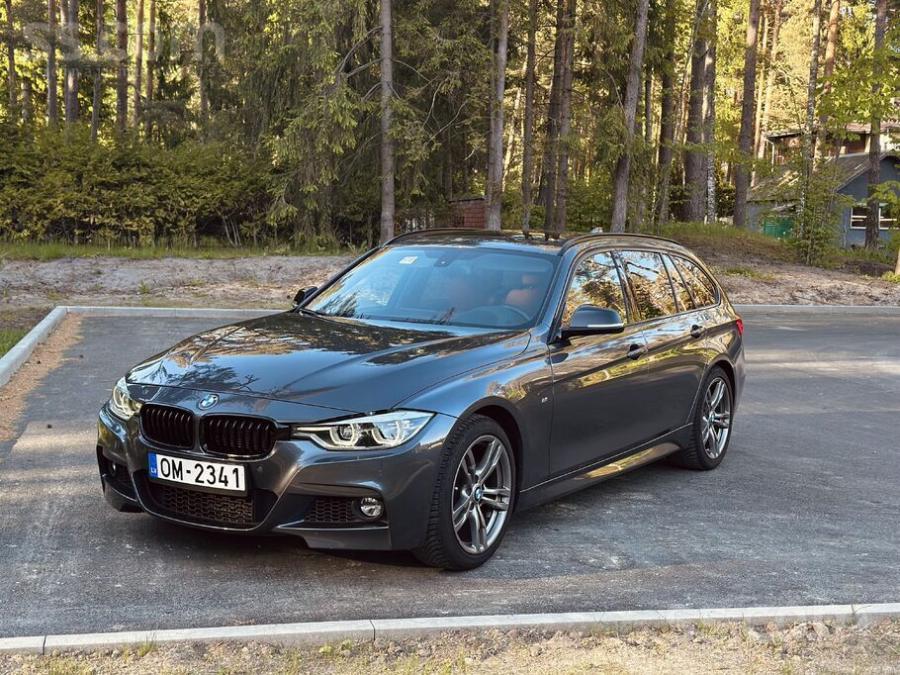 Pelēks BMW 318 2019 Rīga, ar dzinēja tilpumu 1.50 L un nobraukumu 177 tūkst. km par 17490 €, foto 1 vietnē AUTOMOTO.COM.LV