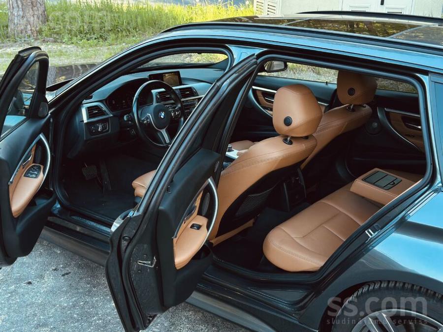 Pelēks BMW 318 2019 Rīga, ar dzinēja tilpumu 1.50 L un nobraukumu 177 tūkst. km par 17490 €, foto 6 vietnē AUTOMOTO.COM.LV