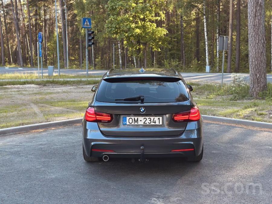Pelēks BMW 318 2019 Rīga, ar dzinēja tilpumu 1.50 L un nobraukumu 177 tūkst. km par 17490 €, foto 9 vietnē AUTOMOTO.COM.LV