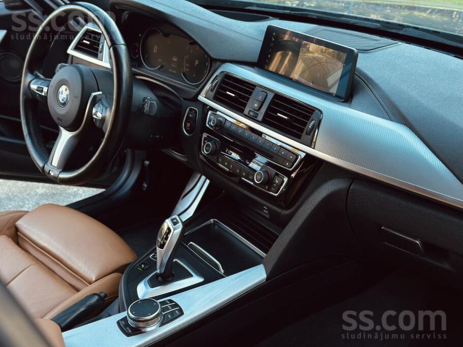 Pelēks BMW 318 2019 Rīga, ar dzinēja tilpumu 1.50 L un nobraukumu 177 tūkst. km par 17490 €, foto 13 vietnē AUTOMOTO.COM.LV