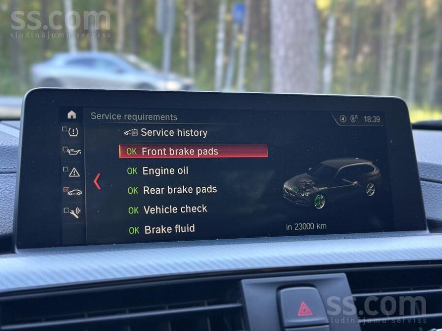 Pelēks BMW 318 2019 Rīga, ar dzinēja tilpumu 1.50 L un nobraukumu 177 tūkst. km par 17490 €, foto 25 vietnē AUTOMOTO.COM.LV