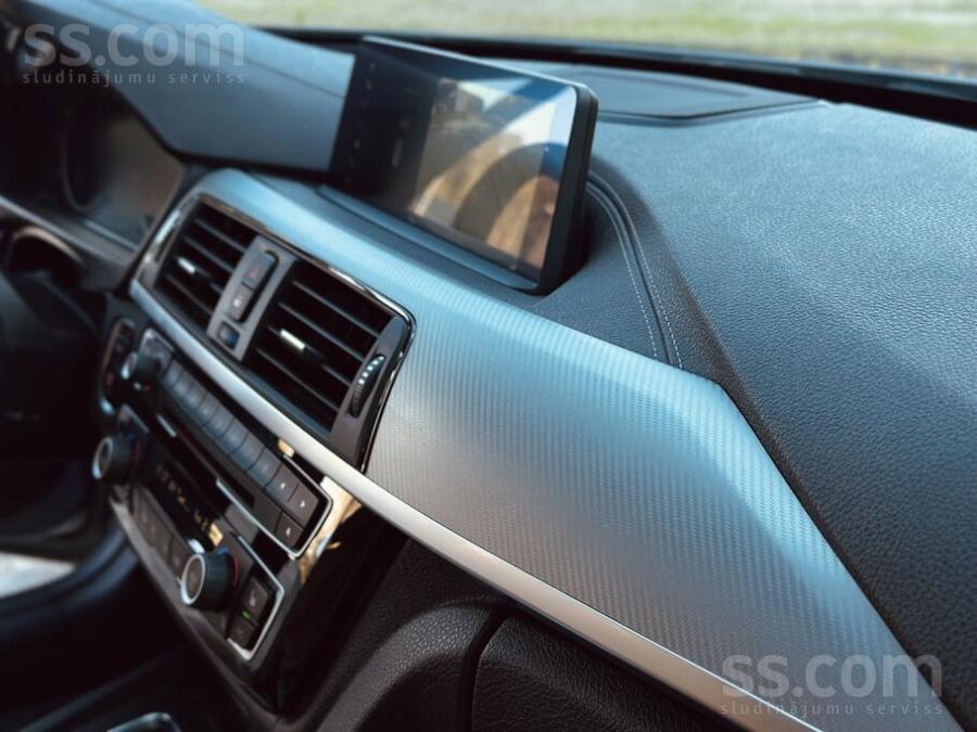 Серый БМВ 318 2019 в Лимбажи, объемом двигателя 1.50 л и пробегом 177 тыс. км за 17390 €, фото 14 на AUTOMOTO.COM.LV
