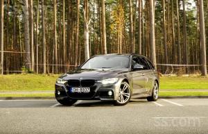 Pelēks BMW 318 2019 Rīga, ar dzinēja tilpumu 1.50 L un nobraukumu 186 tūkst. km par 13990 €, foto 5 vietnē AUTOMOTO.COM.LV