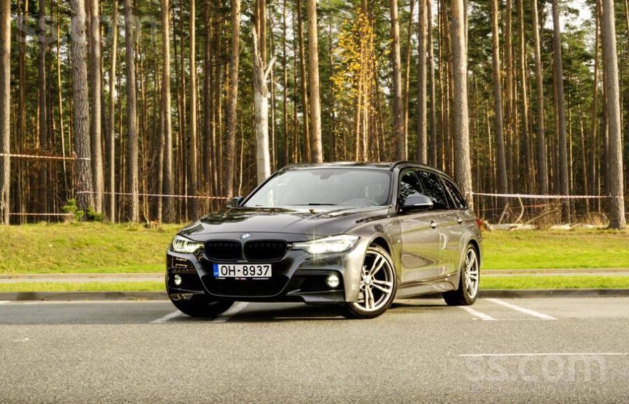Pelēks BMW 318 2019 Rīga, ar dzinēja tilpumu 1.50 L un nobraukumu 186 tūkst. km par 13990 €, foto 5 vietnē AUTOMOTO.COM.LV