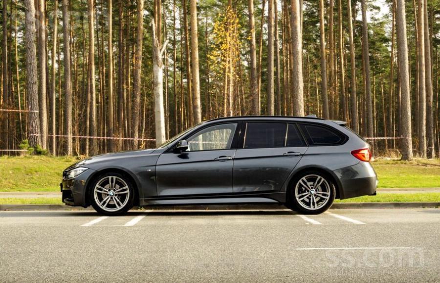 Pelēks BMW 318 2019 Rīga, ar dzinēja tilpumu 1.50 L un nobraukumu 186 tūkst. km par 13990 €, foto 6 vietnē AUTOMOTO.COM.LV