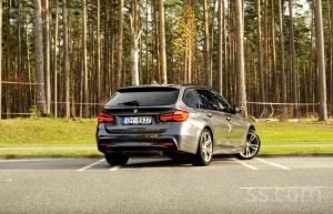 Pelēks BMW 318 2019 Rīga, ar dzinēja tilpumu 1.50 L un nobraukumu 186 tūkst. km par 13990 €, foto 7 vietnē AUTOMOTO.COM.LV