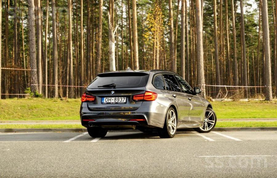 Pelēks BMW 318 2019 Rīga, ar dzinēja tilpumu 1.50 L un nobraukumu 186 tūkst. km par 13990 €, foto 7 vietnē AUTOMOTO.COM.LV