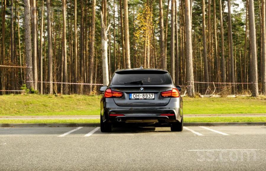 Pelēks BMW 318 2019 Rīga, ar dzinēja tilpumu 1.50 L un nobraukumu 186 tūkst. km par 13990 €, foto 8 vietnē AUTOMOTO.COM.LV