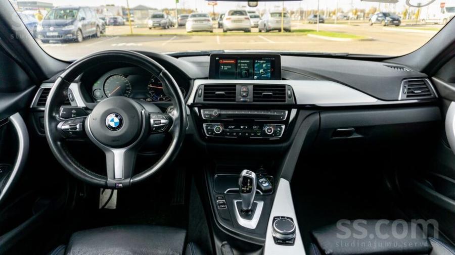 Pelēks BMW 318 2019 Rīga, ar dzinēja tilpumu 1.50 L un nobraukumu 186 tūkst. km par 13990 €, foto 13 vietnē AUTOMOTO.COM.LV