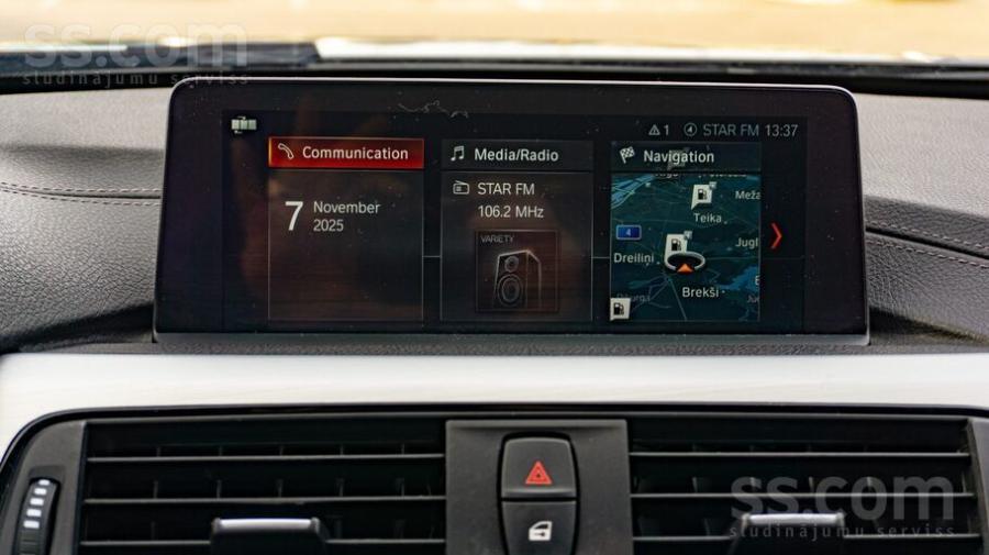 Pelēks BMW 318 2019 Rīga, ar dzinēja tilpumu 1.50 L un nobraukumu 186 tūkst. km par 13990 €, foto 21 vietnē AUTOMOTO.COM.LV