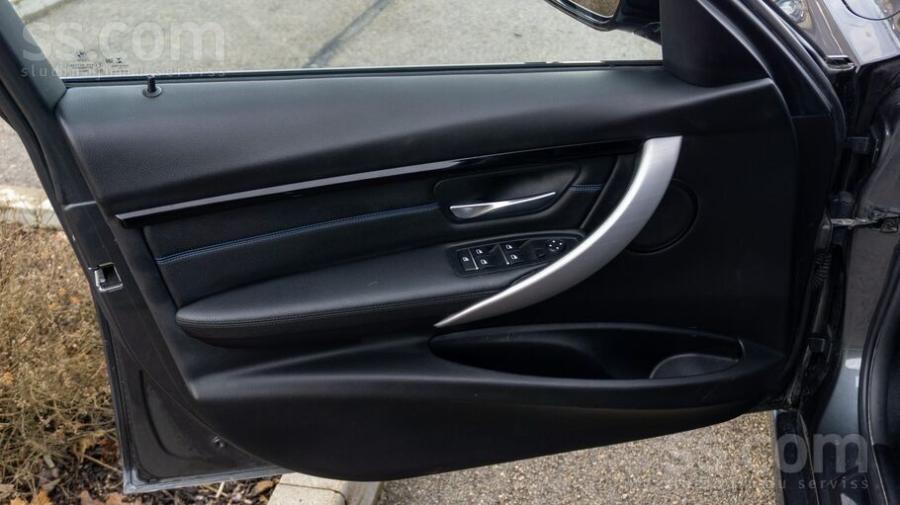 Pelēks BMW 318 2019 Rīga, ar dzinēja tilpumu 1.50 L un nobraukumu 186 tūkst. km par 13990 €, foto 28 vietnē AUTOMOTO.COM.LV