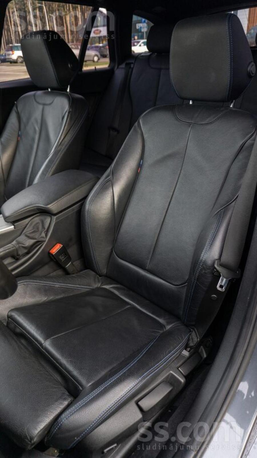 Pelēks BMW 318 2019 Rīga, ar dzinēja tilpumu 1.50 L un nobraukumu 186 tūkst. km par 13990 €, foto 30 vietnē AUTOMOTO.COM.LV