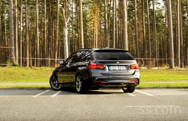 Pelēks BMW 318 2019 Rīga, ar dzinēja tilpumu 1.50 L un nobraukumu 186 tūkst. km par 12990 €, foto 7 vietnē AUTOMOTO.COM.LV