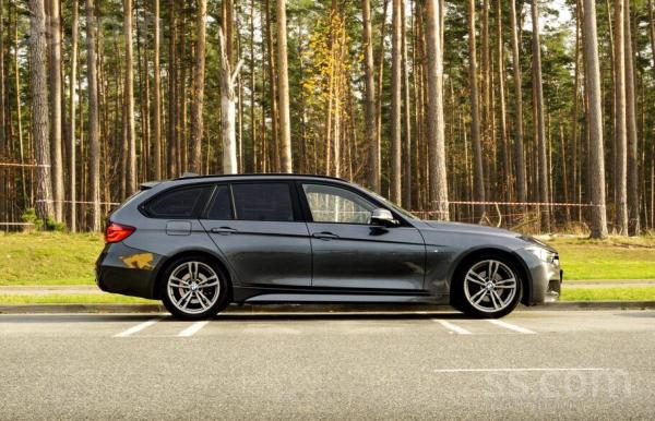 Pelēks BMW 318 2019 Rīga, ar dzinēja tilpumu 1.50 L un nobraukumu 186 tūkst. km par 12990 €, foto 8 vietnē AUTOMOTO.COM.LV