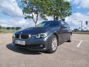Pelēks BMW 318 2019 Jelgava, ar dzinēja tilpumu 2.00 L un nobraukumu 156 tūkst. km par 12500 €, foto  vietnē AUTOMOTO.COM.LV