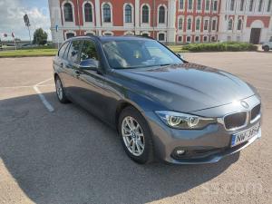 Pelēks BMW 318 2019 Jelgava, ar dzinēja tilpumu 2.00 L un nobraukumu 156 tūkst. km par 12500 €, foto 3 vietnē AUTOMOTO.COM.LV