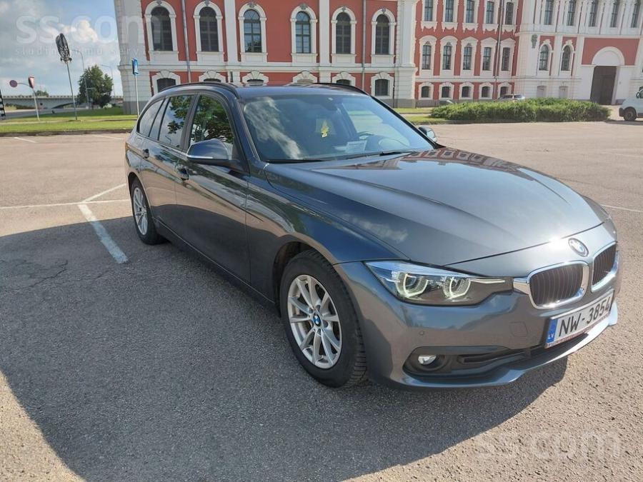 Pelēks BMW 318 2019 Jelgava, ar dzinēja tilpumu 2.00 L un nobraukumu 156 tūkst. km par 12500 €, foto 3 vietnē AUTOMOTO.COM.LV