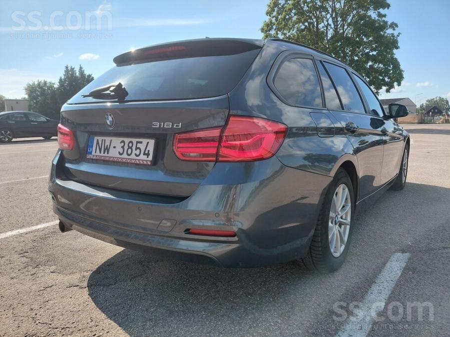 Pelēks BMW 318 2019 Jelgava, ar dzinēja tilpumu 2.00 L un nobraukumu 156 tūkst. km par 12500 €, foto 4 vietnē AUTOMOTO.COM.LV