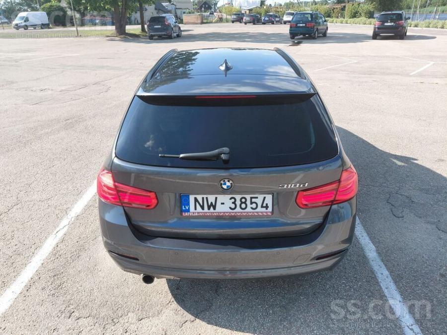 Pelēks BMW 318 2019 Jelgava, ar dzinēja tilpumu 2.00 L un nobraukumu 156 tūkst. km par 12500 €, foto 6 vietnē AUTOMOTO.COM.LV