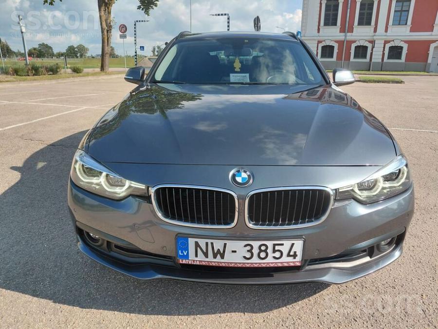 Pelēks BMW 318 2019 Jelgava, ar dzinēja tilpumu 2.00 L un nobraukumu 156 tūkst. km par 12500 €, foto 7 vietnē AUTOMOTO.COM.LV