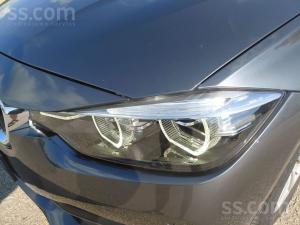 Pelēks BMW 318 2019 Jelgava, ar dzinēja tilpumu 2.00 L un nobraukumu 156 tūkst. km par 12500 €, foto 8 vietnē AUTOMOTO.COM.LV